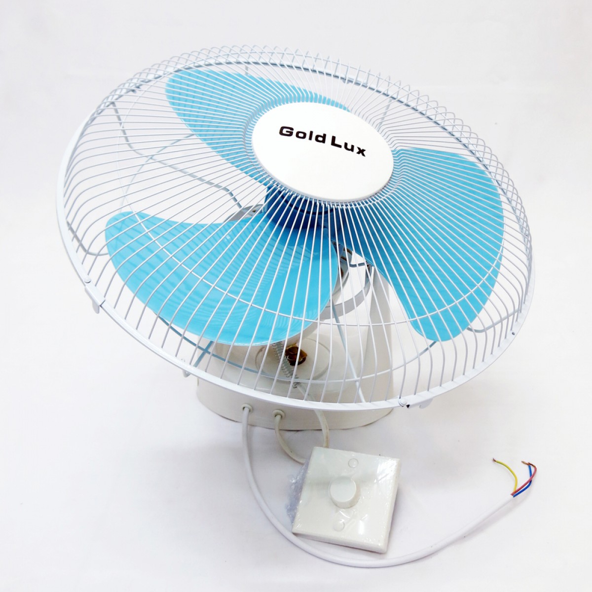 GOLD LUX 16-inch Auto Fan/Orbit Fan [3 Speed] c/w Fan Dimmer Switch